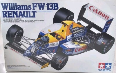 TAMIYA WILLIAMS FW-13B RENAULT 1:20 SCALE MODEL KIT NEW SEALED BOX 🔥 | eBay