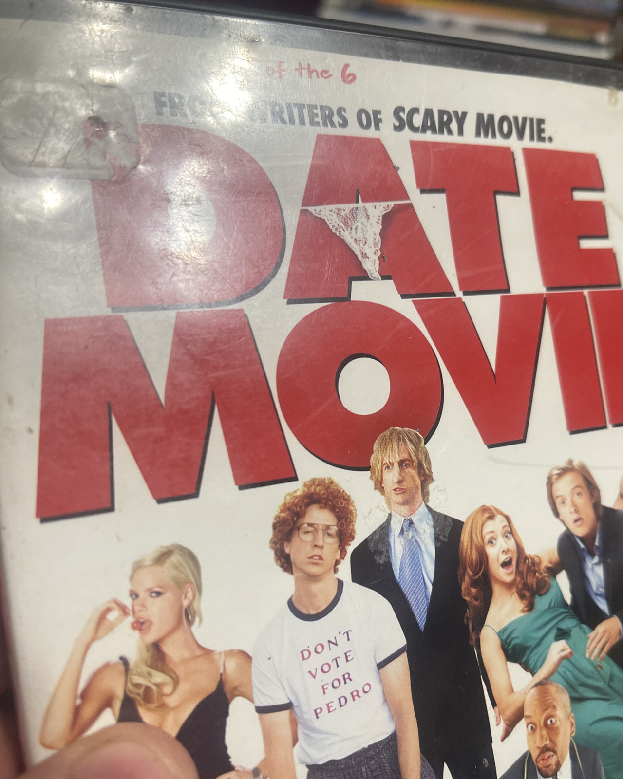 Date Movie DVD 2006 Dual Sided Comedy Widescreen Full Screen Romantic ...