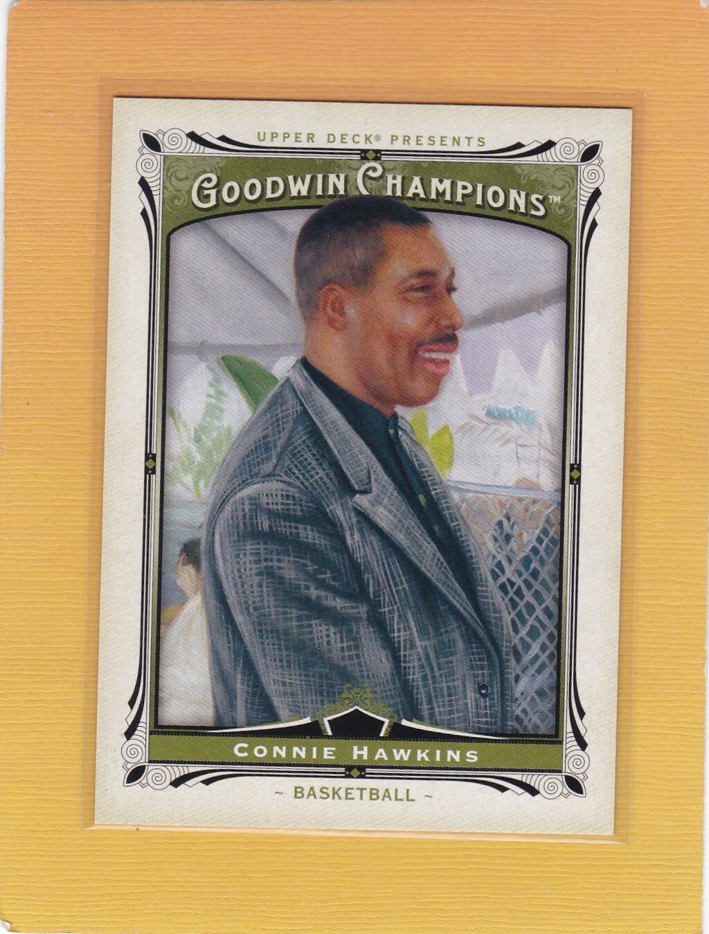 2013 GOODWIN CHAMPIONS CONNIE HAWKINS #44 SUNS NMMT/MINT *68848 | eBay
