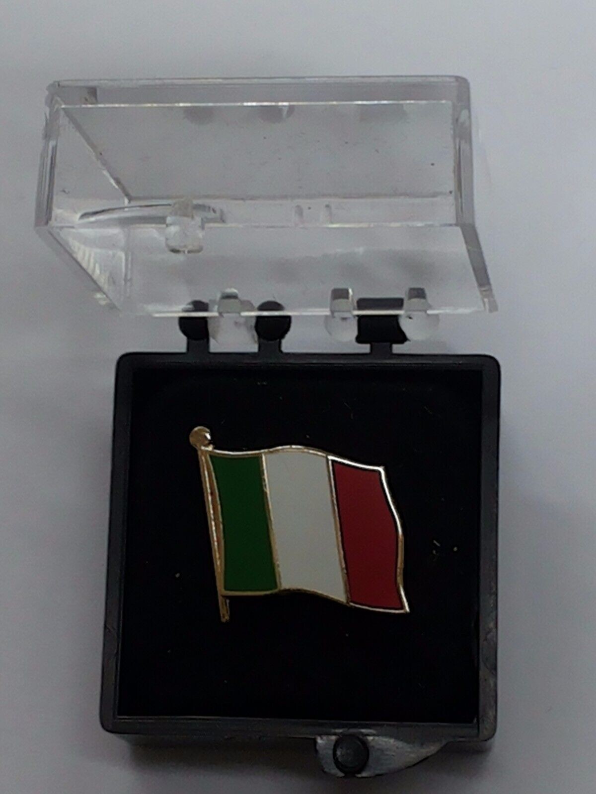 Insigne Métal Italie Drapeau Broche Italian Flag Pins Idée Cadeau ...