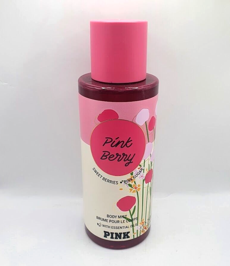 VICTORIA'S SECRET PINK BERRY BODY MIST 8.4 FL OZ LIMITED EDITION | eBay