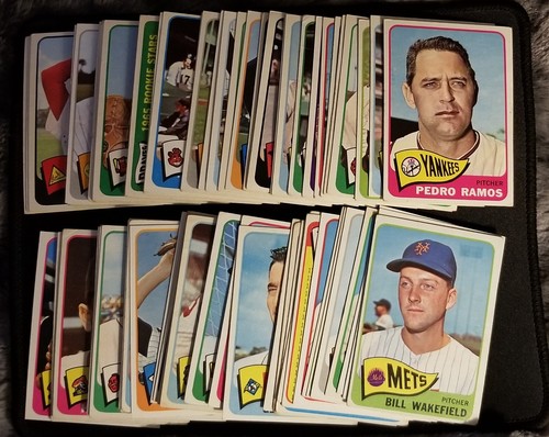 1965 Topps Baseball Lot - 75 Cards | eBay