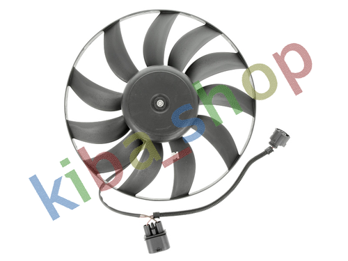 RADIATOR FAN FITS AUDI A3 SEAT ALTEA ALTEA XL LEON TOLEDO III SKODA ...