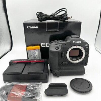 [Mint] Canon EOS R3 Mirrorless Digital Camera (Shutter Count:1000 ...