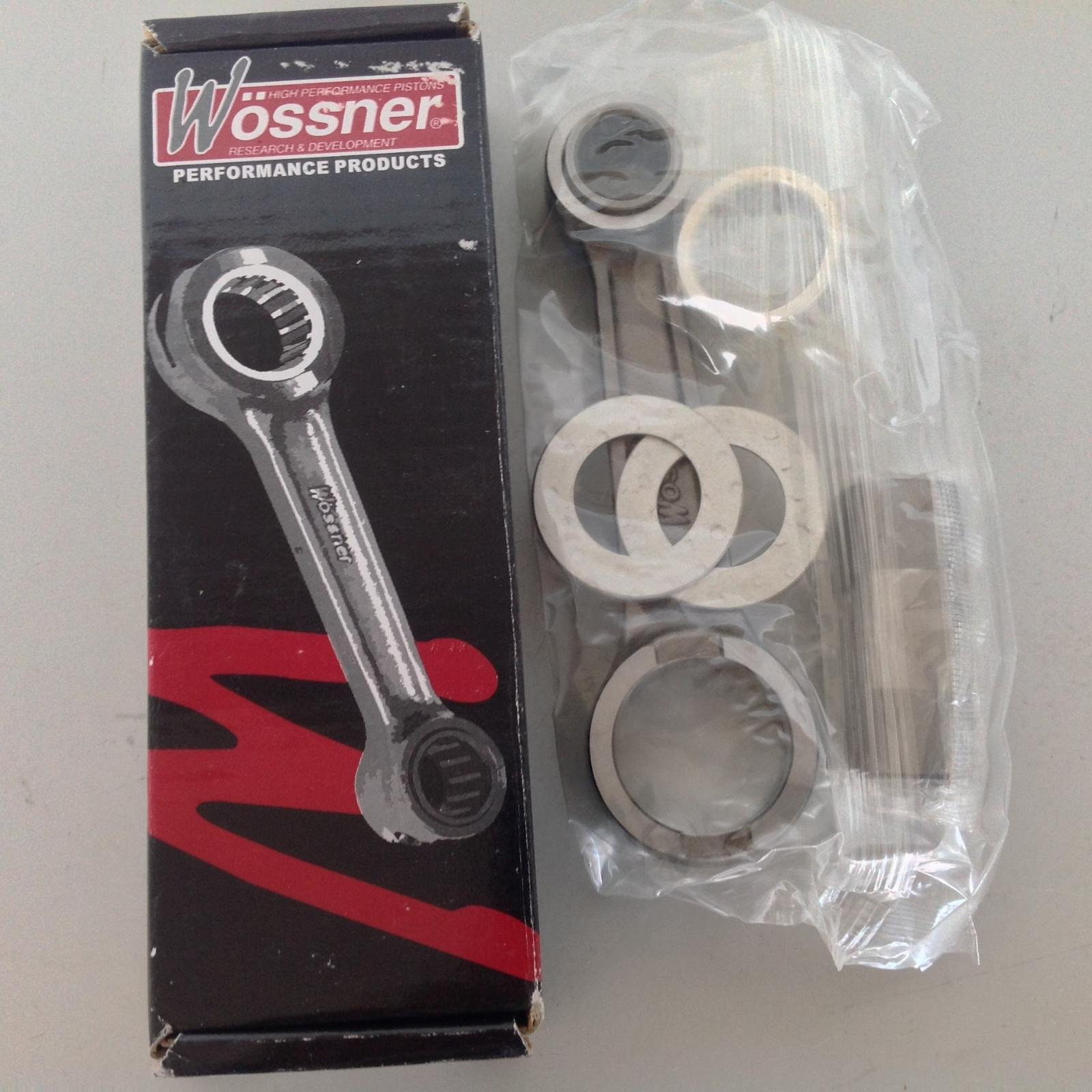 Wossner - P2037 - Connecting Rod for sale online | eBay