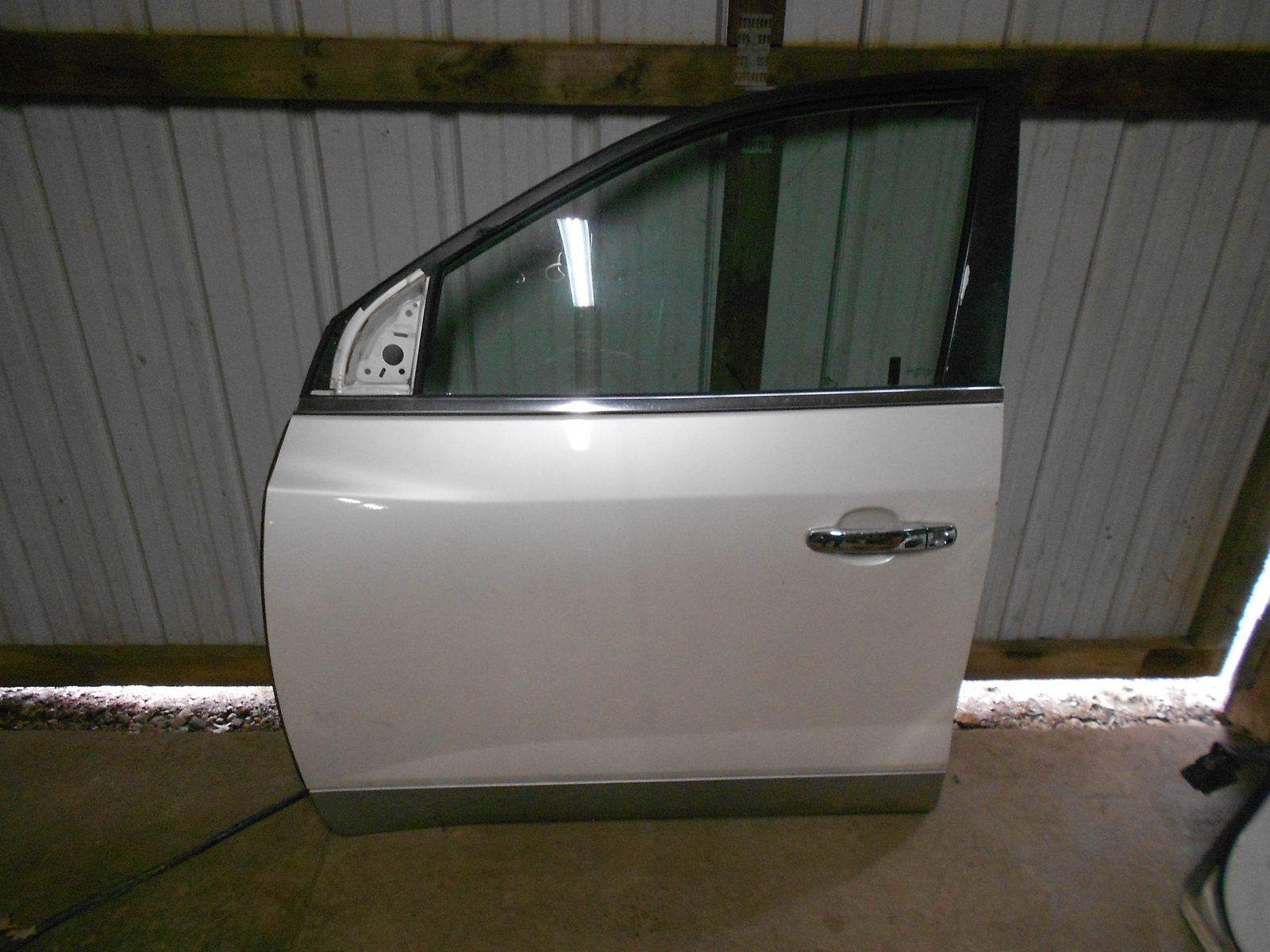 Buick Enclave Door Front Driver Left OEM 2008-2017 PAINT CODE U 800J | eBay