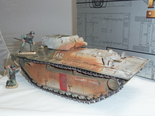 Figarti A3222P Ww2 Iwo Jima Lvta-4 Toy Soldier Figure Military Tank ...