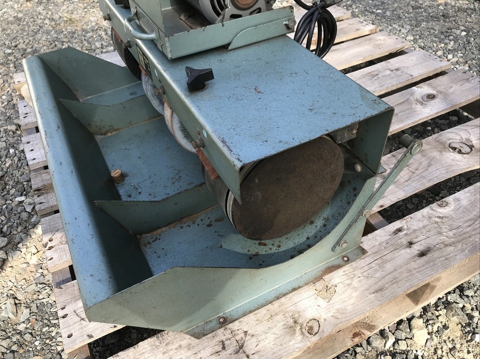 RAYTECH GSP-8A 8” Lapidary Glass Rock Cabbing Grinder Sander Polisher ...