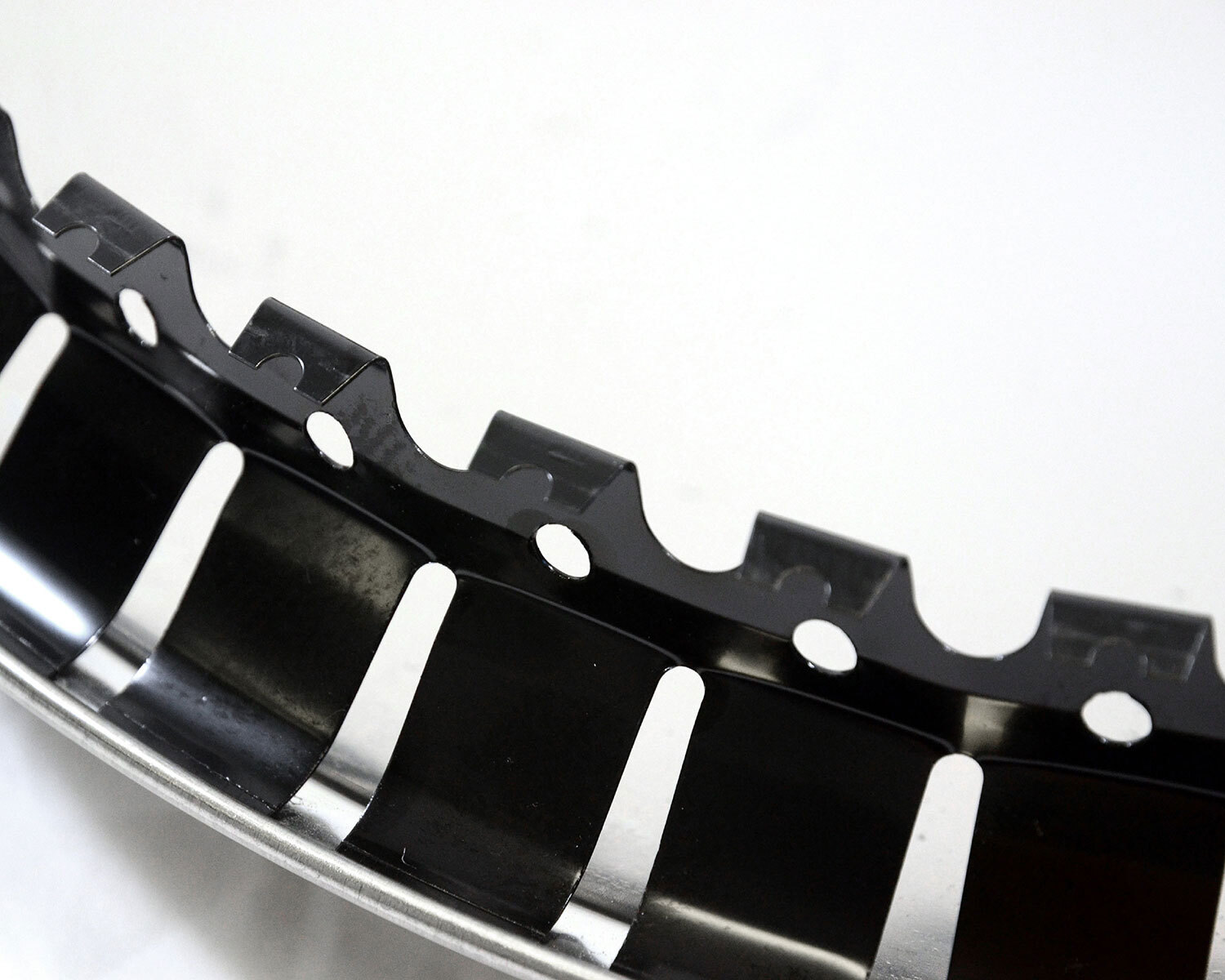 16" FULL MOON HOT ROD RACING DISC HUB CAPS SOLID WHEEL COVERS RIMS New ...