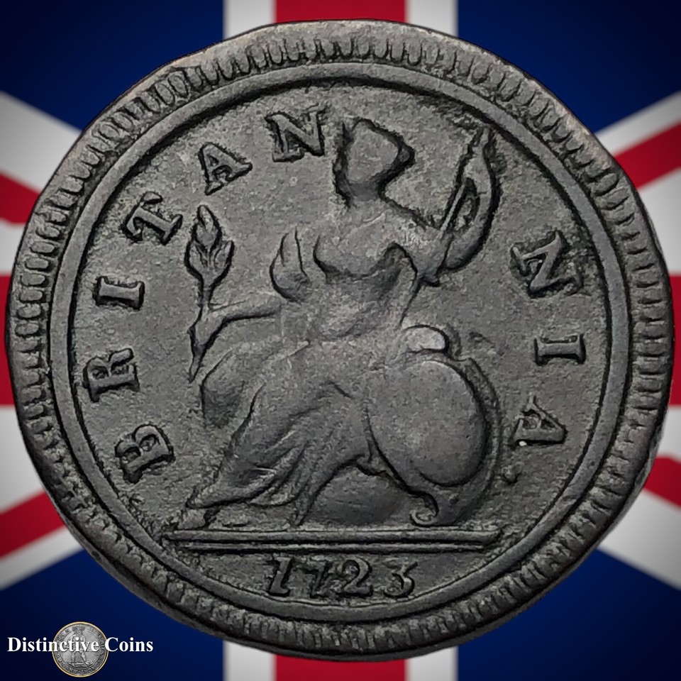 Great Britain 1723 Half Penny 1/2d GB5028 | eBay