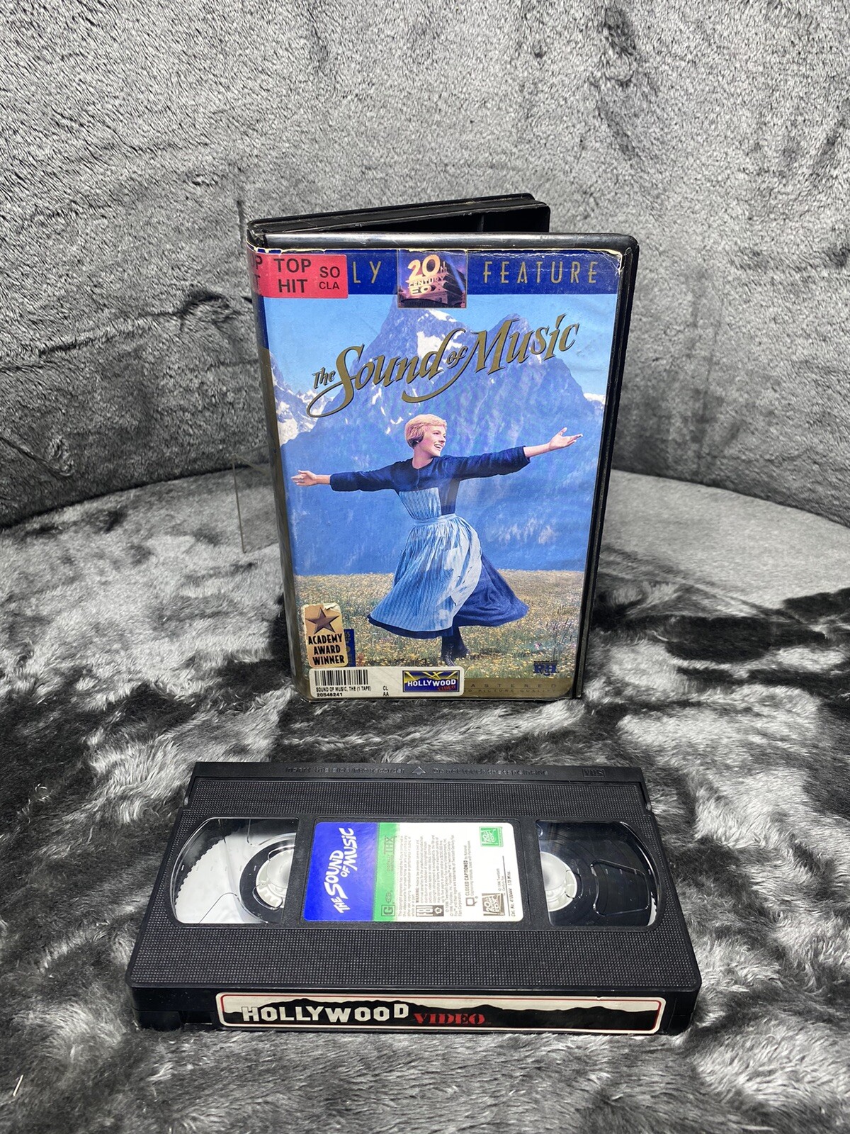 The Sound Of Music VHS (Hollywood Video Case) | eBay