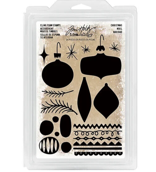 Tim Holtz Christmas Idea-ology Embellishments PICK ONE OF 27 TYPES New ...