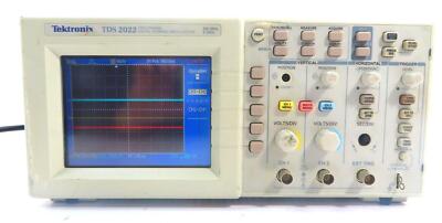 Tektronix TDS2022 Two Channel Digital Storage Oscilloscope - Free ...
