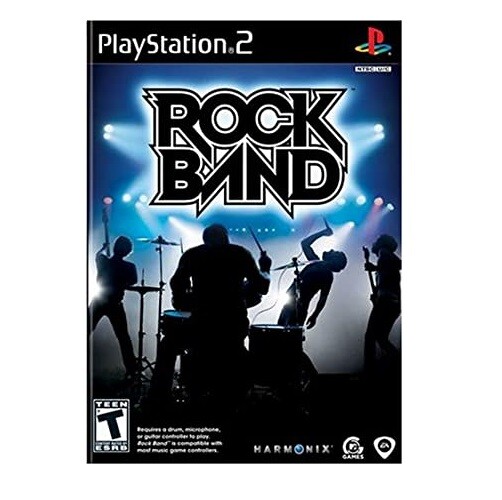 Guitar Hero / Rock Band (PlayStation 2) PS2 TESTED | eBay