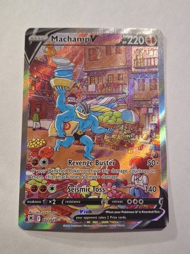 Machamp V 172/189 Alt Art Astral Radiance Pokemon TCG | eBay