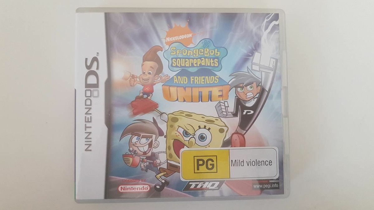 Spongebob Squarepants And Friends Unite