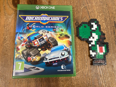 Micro machines world series - Jeux Xbox one -Sans notice - Occasion | eBay