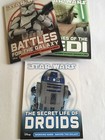 STAR WARS DISCOVER THE GALAXY DROIDS JEDI BATTLES 3 Book Box Set | eBay