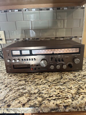 Panasonic Stereo Receiver/8 Track Player RA-6600 - POWERS ON - READ ...
