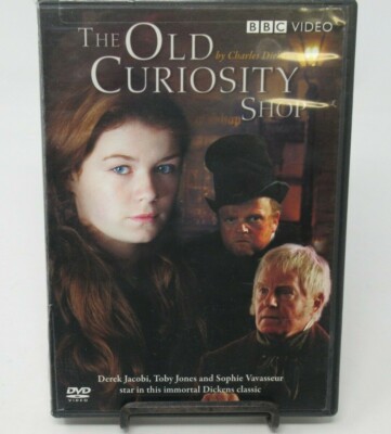 THE OLD CURIOSITY SHOP DVD MOVIE, DEREK JACOBI, TOBY JONES, SOPHIE ...
