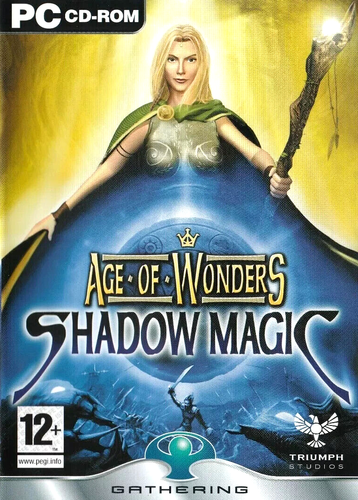 Age Of Wonders Shadow Magic PC Game CD-ROM BOX 2003 + Inc. 192 Page ...