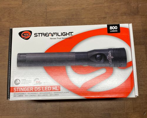 Streamlight 75458 Stinger DS LED HL 800-Lumen Rechargeable Dual Switch ...