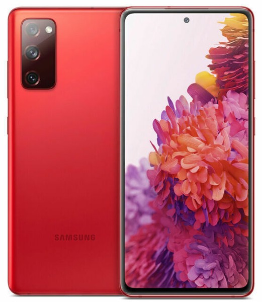 Samsung Galaxy S20 FE 5G SM-G781B/DS - 128GB - Cloud Red (Three) for ...