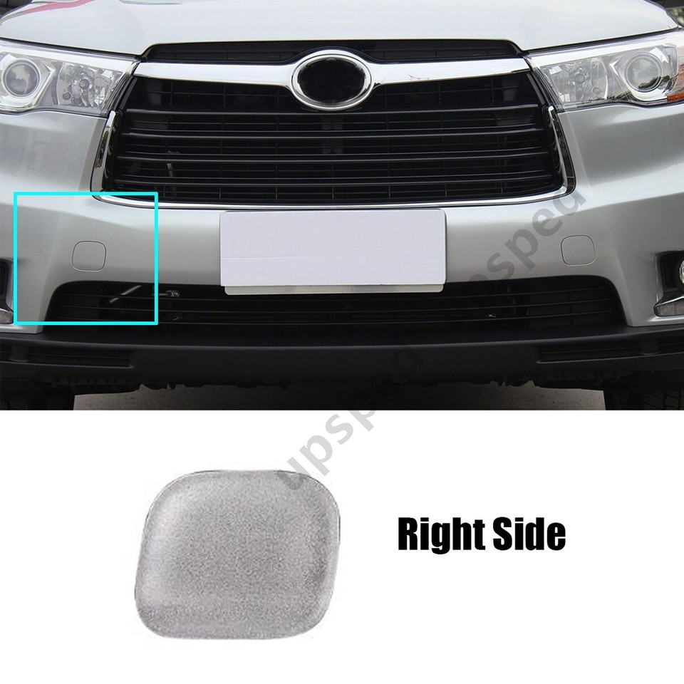 Front Bumper Tow Hook Cover Cap For Toyota Highlander 2014-2016 52128 ...