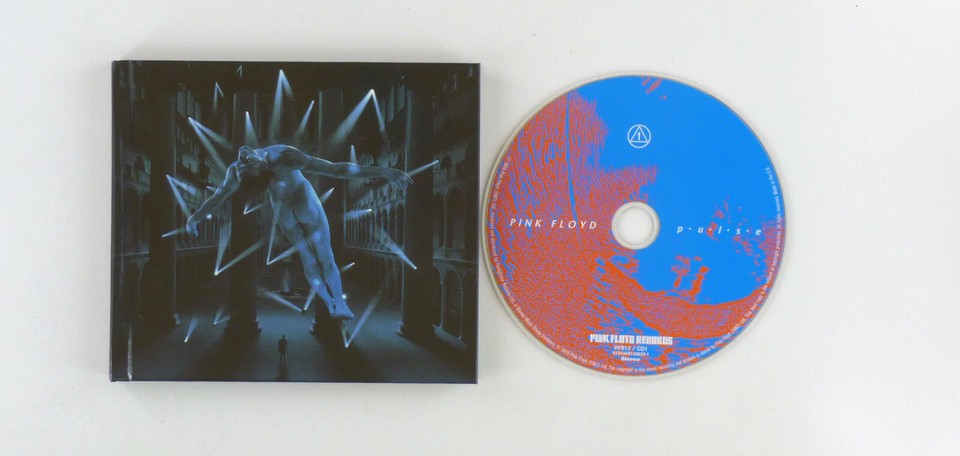2 CD Disc - Pink Floyd – Pulse - Box - A7494L7 | eBay