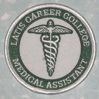 Latis Career College Medical Assistant Patch | eBay