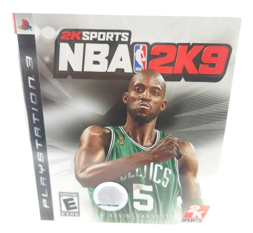 NBA 2K9 Sports Playstation 3 Blu-Ray Disc 2008 Take-Two Interactive ...