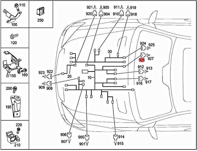 Genuine Mercedes-Benz Pin Bushing 0225452526 OEM for sale online | eBay