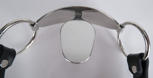 Steel Mouth Gags Tongue Depressor Gags Lockable Binding Restraint Big ...