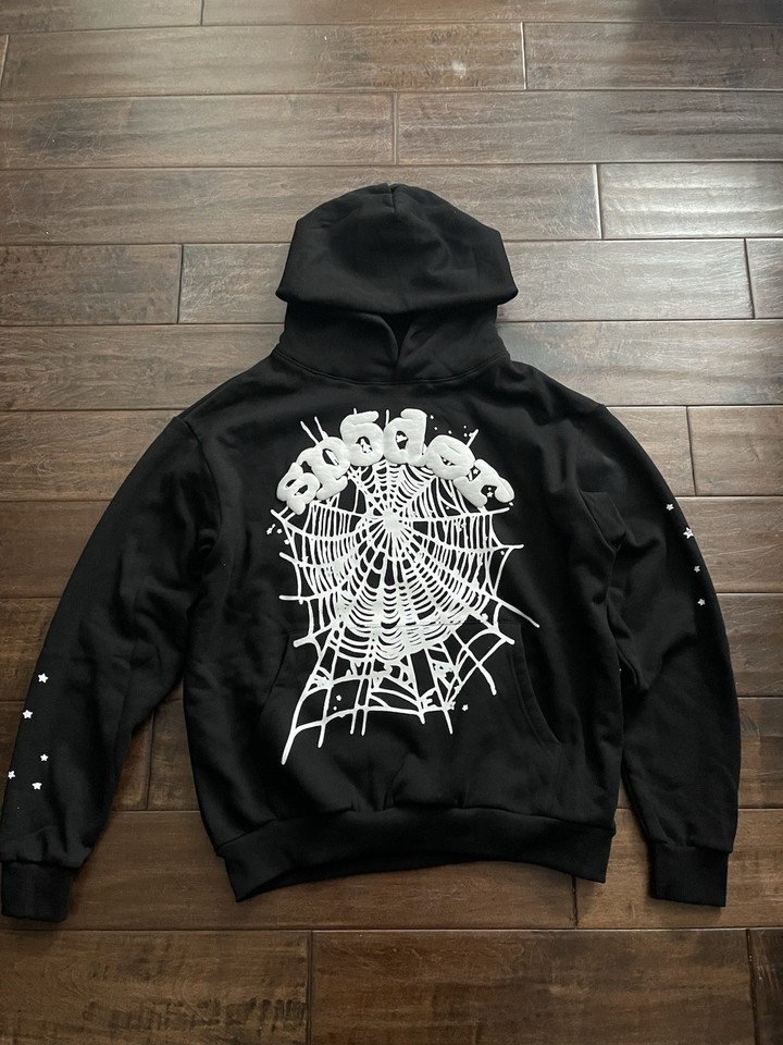 Sp5der OG Black and White Men's Hoodie Size Medium with Tags | eBay UK