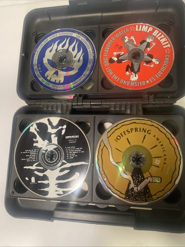 Lot of Vintage Alternative CDs In Hard Case. Dont Miss Out On This ...