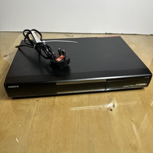 Humax PVR-9300T Freeview + Recorder - Faulty No Power - Unit Only ...