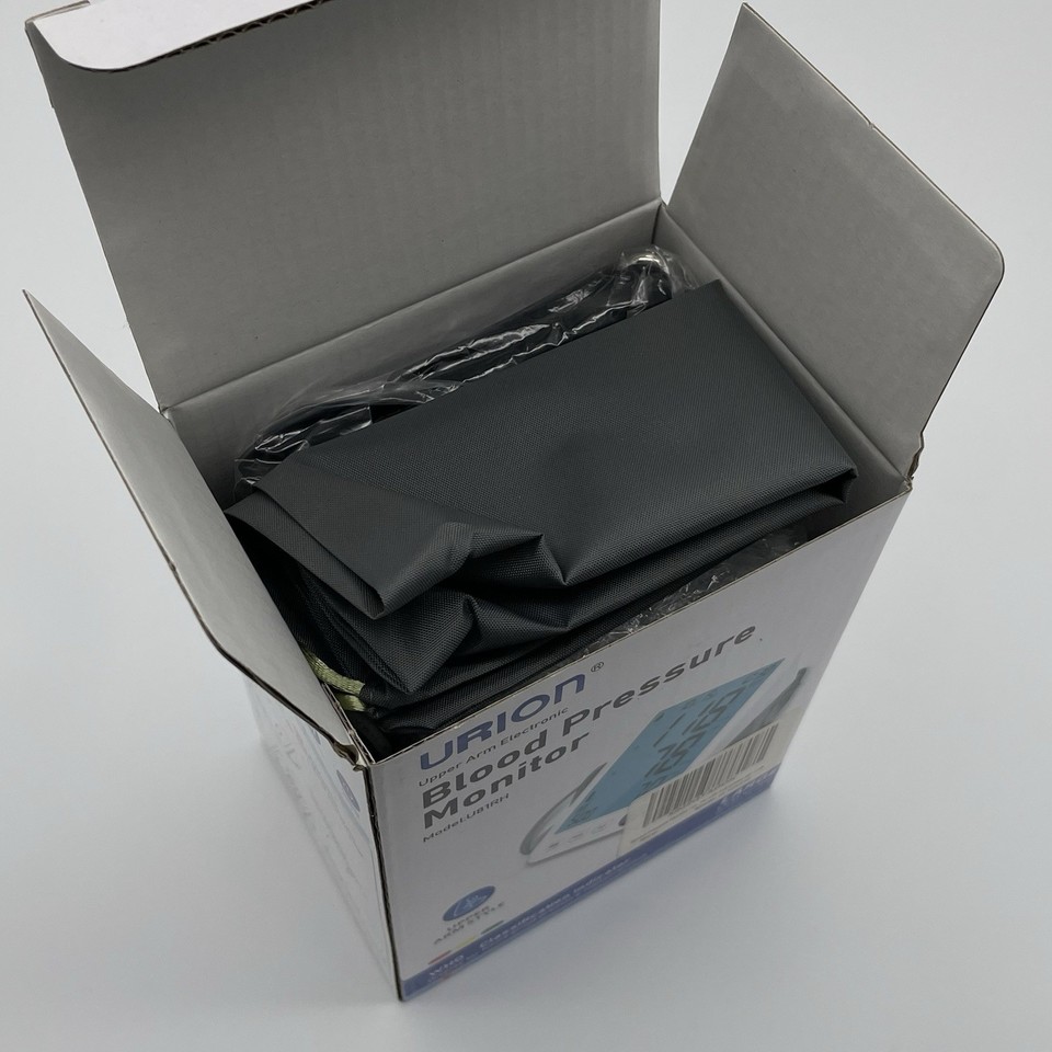 Urion Blood Pressure Monitor Upper Arm Large LED Backlit Screen 1000 ...