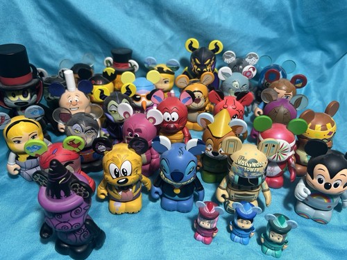Lot of 33 Disney 3” Vinylmation Figures | eBay