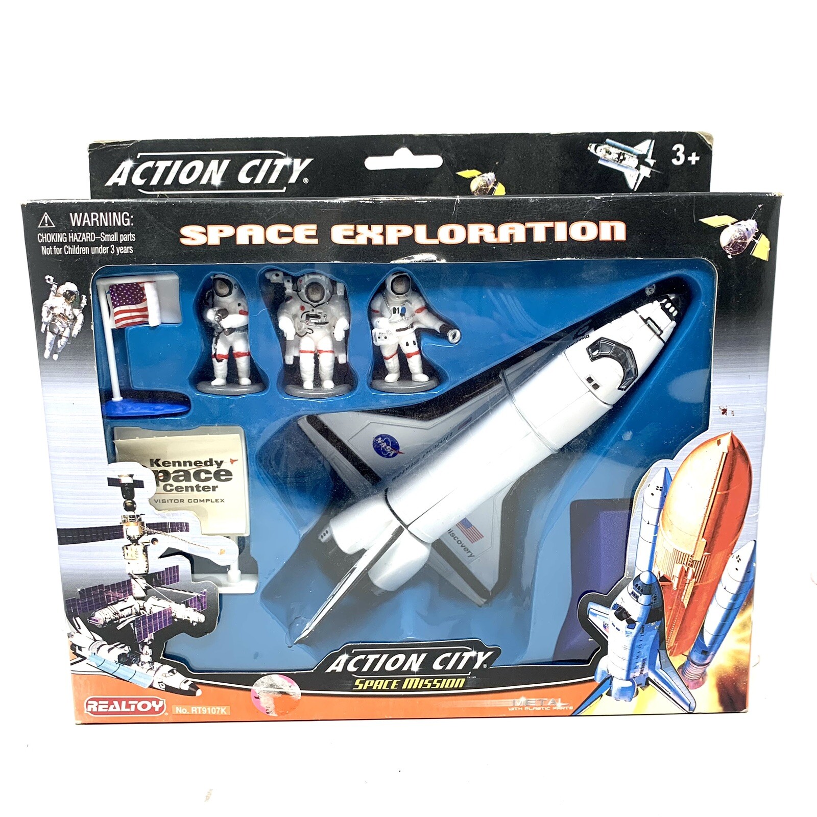 Action City Space Shuttle Mission