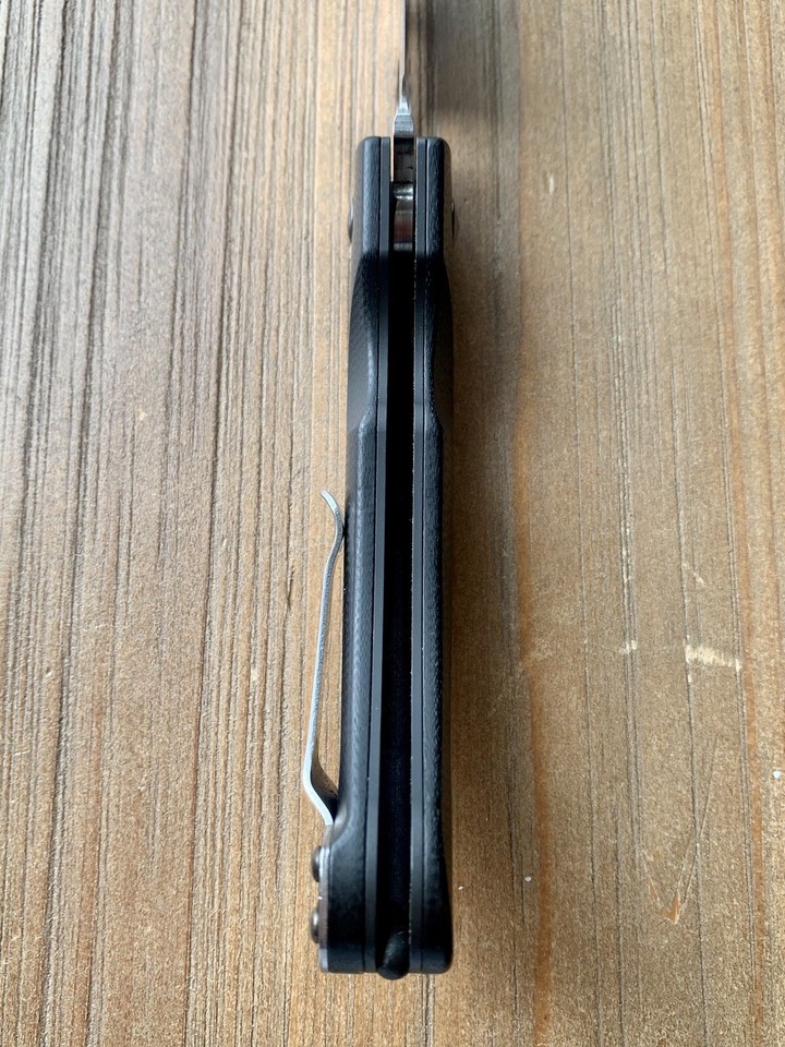 Benchmade Mini Onslaught Bob Lum G10 Axis Lock 154CM Folding Pocket ...