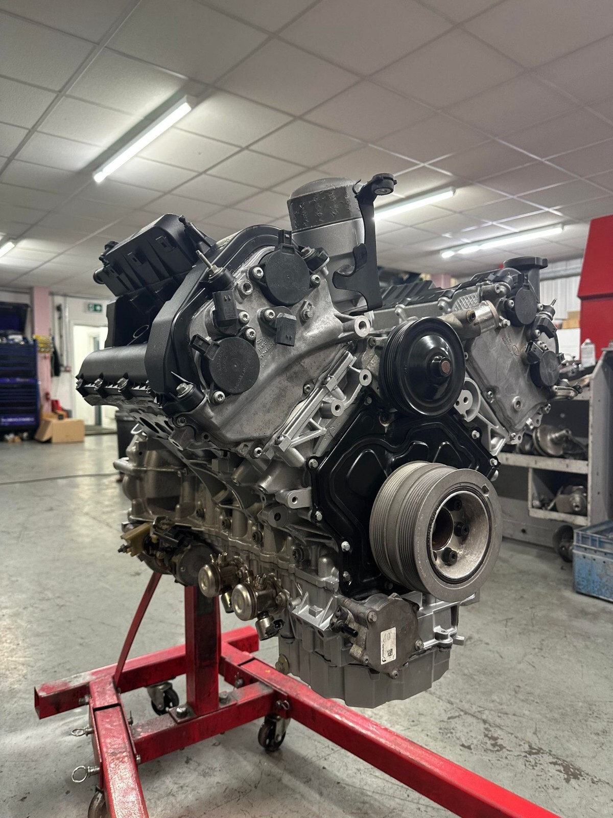 Jaguar F-Type 3.0L Petrol Supercharger Bare Reconditioned Engine AJ126 ...