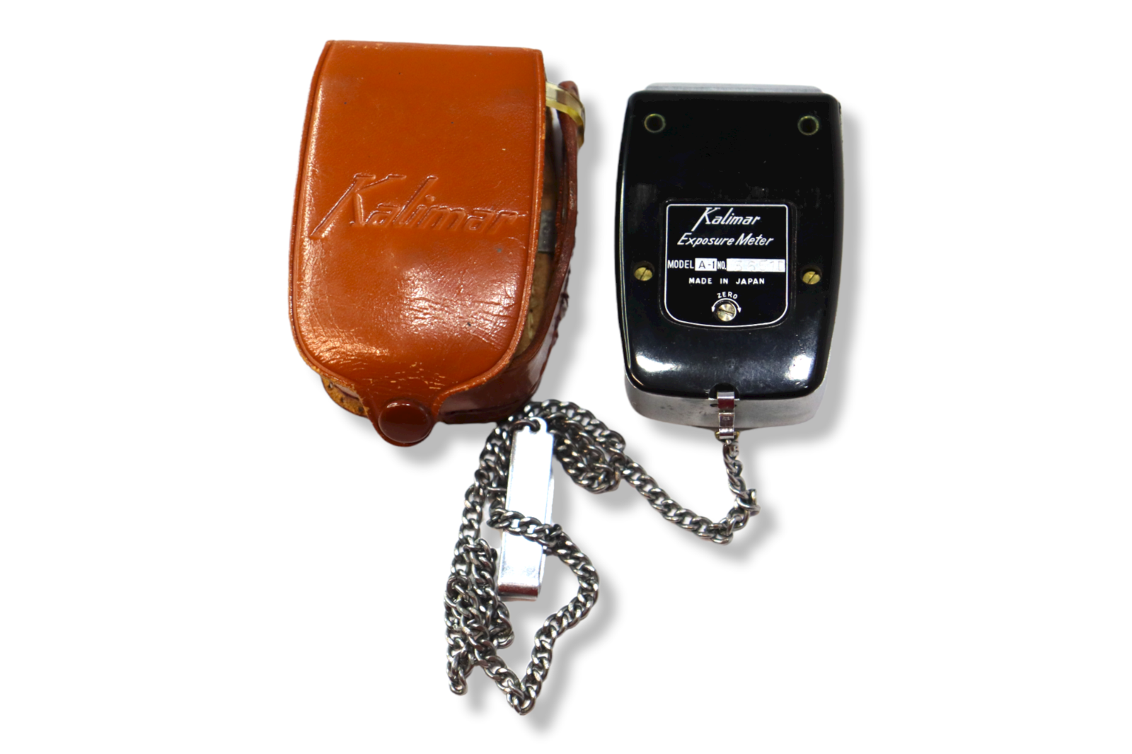 Vintage Kalimar Exposure (Light) Meter A-1 with Case Made In Japan | eBay