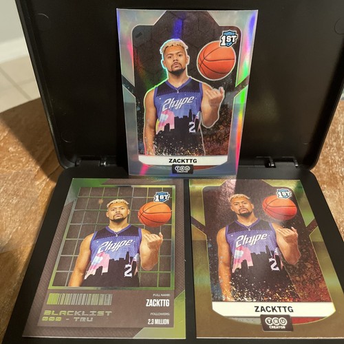 2021 Tru Creator ZackTTG 3 Lot /200 Blacklist TruCreator Zack TTG | eBay
