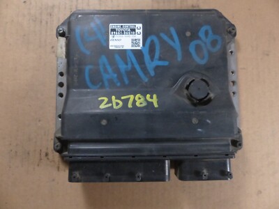 08-09 TOYOTA CAMRY 4CYL AT FED ECM ECU COMPUTER 89661-06G10 | eBay