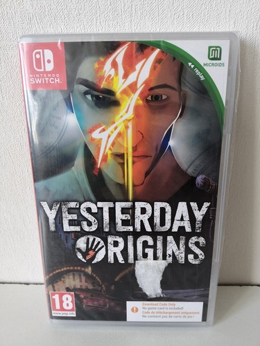 Yesterday Origins - Nintendo Switch - FR - Neuf Sous Blister | eBay