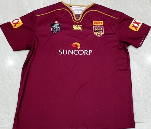 Queensland State of Origin 2XL jersey shirt rugby league Brisbane ...