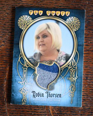 The Guild Costume Trading Card M05 Robin Thorsen as Clara (AB) | eBay