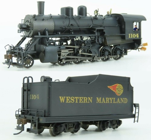 HO Spectrum 2-10-0 Russian Decapod w/ Tender WM Wst Mryln DCC Rdy NIB ...
