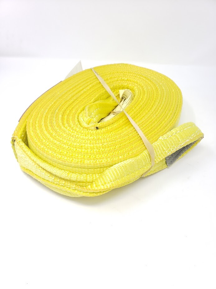 OSP Nylon Eye & Eye Flat Web Sling EE-2-902, 2" Wide x 22ft Long | eBay