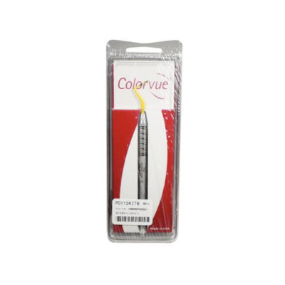 Hu-Friedy PCV12KIT6 Colorvue Markings Dental Probe 3-6-9-12 #6 Handle 6 ...